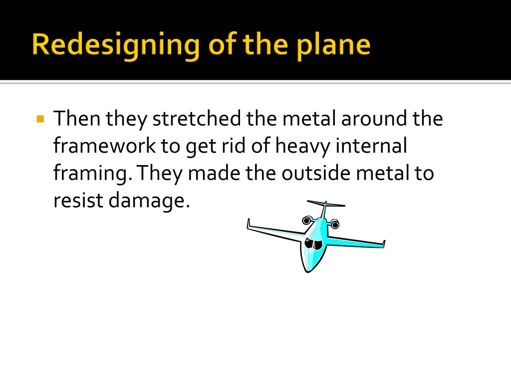 PPT - The design process of the Airplane PowerPoint Presentation, free ...