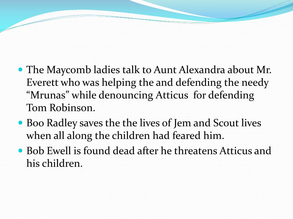 PPT - To Kill a Mockingbird Literary Devices Academic League PowerPoint ...