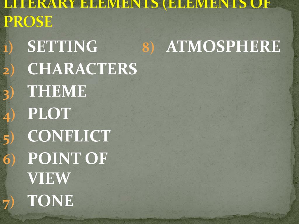 PPT - Elements of Play Production: From Directing to Cinematography and ...