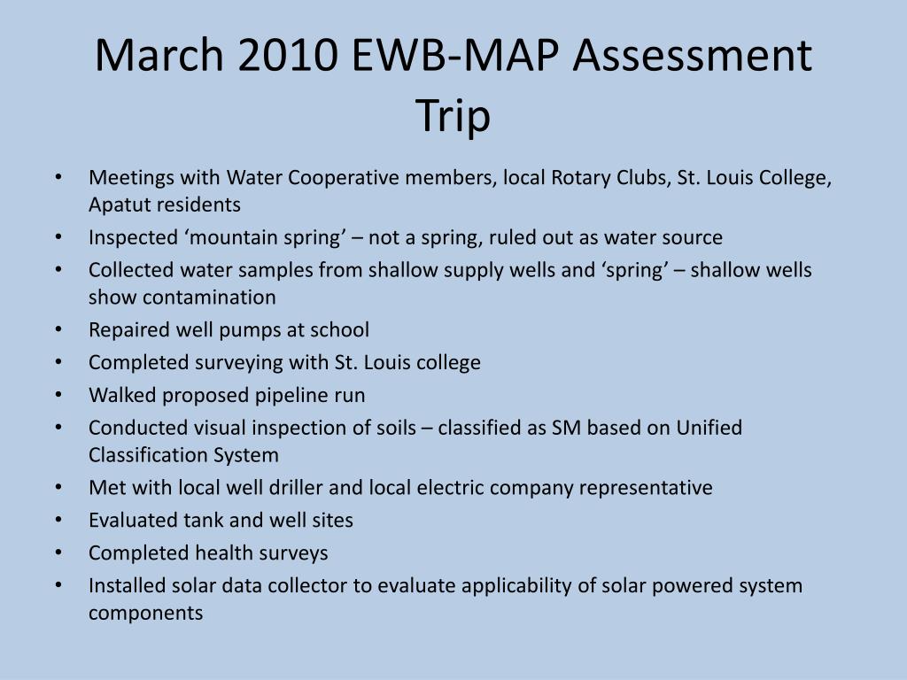 PPT - Clean Water Initiative for Apatut Community PowerPoint ...
