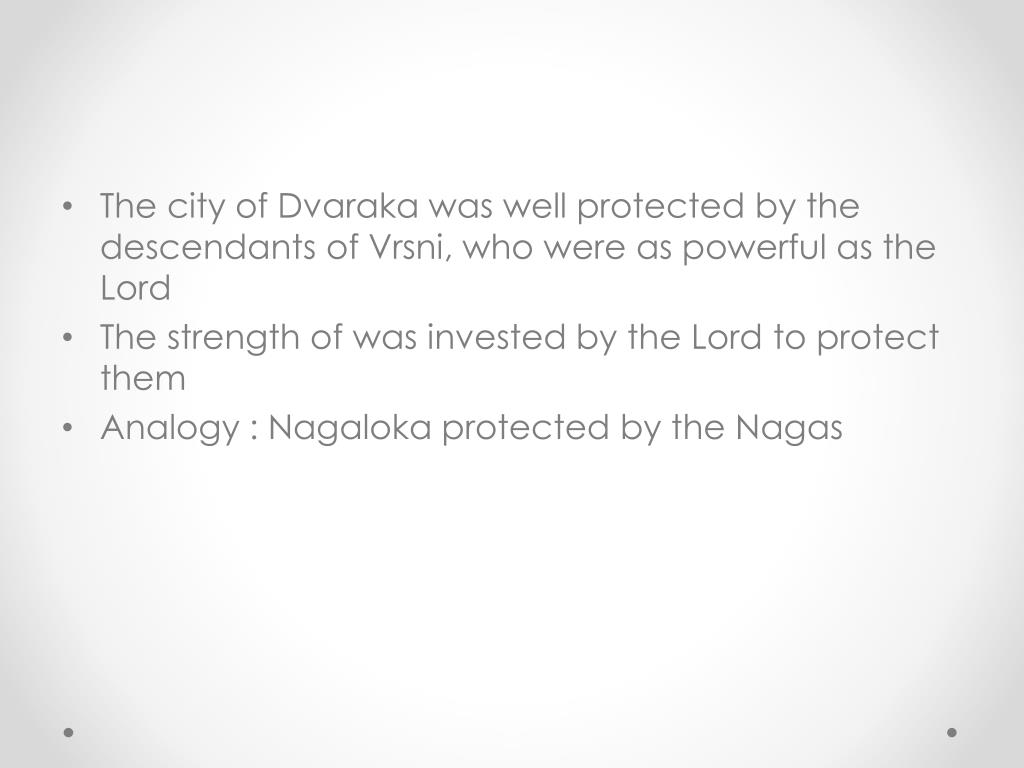PPT - Lord Krsna’s entrance into Dvaraka PowerPoint Presentation, free ...