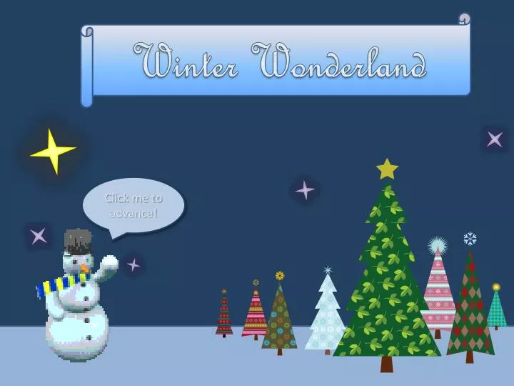 PPT - Winter Wonderland PowerPoint Presentation, free download - ID:2326357