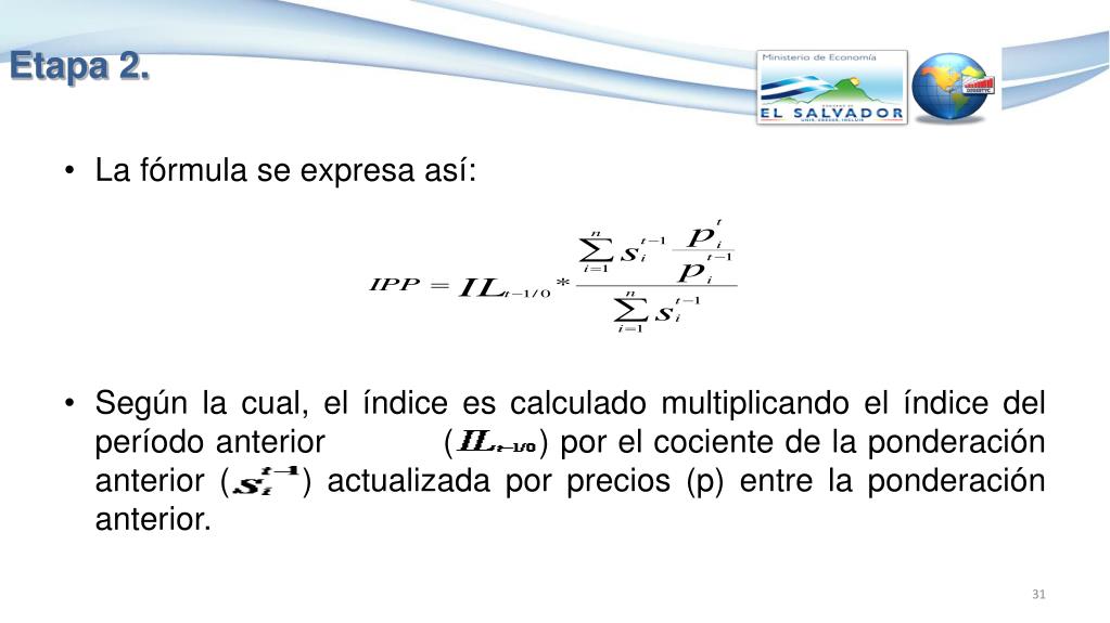 PPT - Índice de Precios al Productor (IPP) PowerPoint Presentation ...