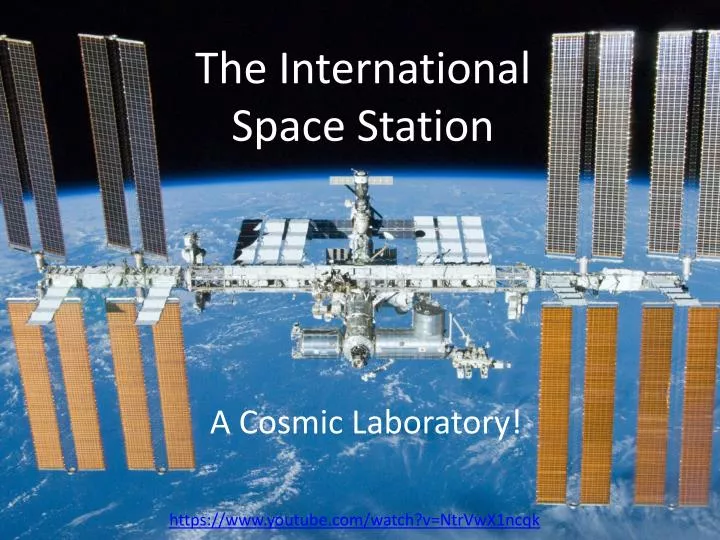PPT - The International Space Station PowerPoint Presentation, free ...