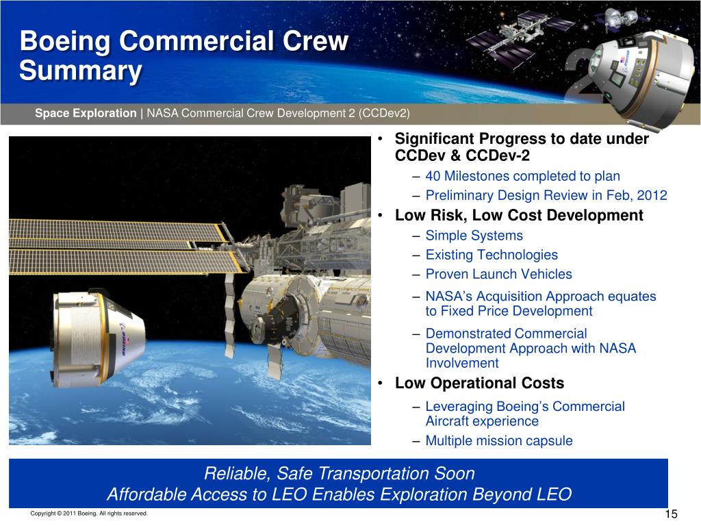 PPT - Commercial Crew Transportation System (CCTS) PowerPoint ...