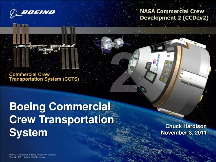 PPT - Commercial Crew Transportation System (CCTS) PowerPoint ...