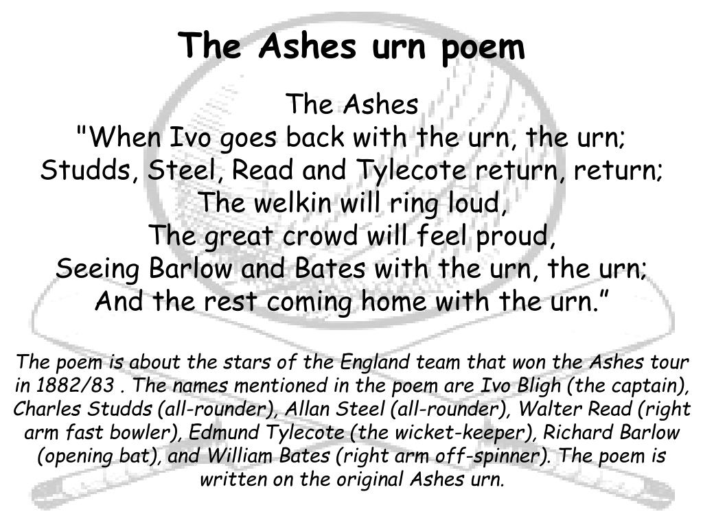 PPT - Cricket poetry PowerPoint Presentation, free download - ID:2326523