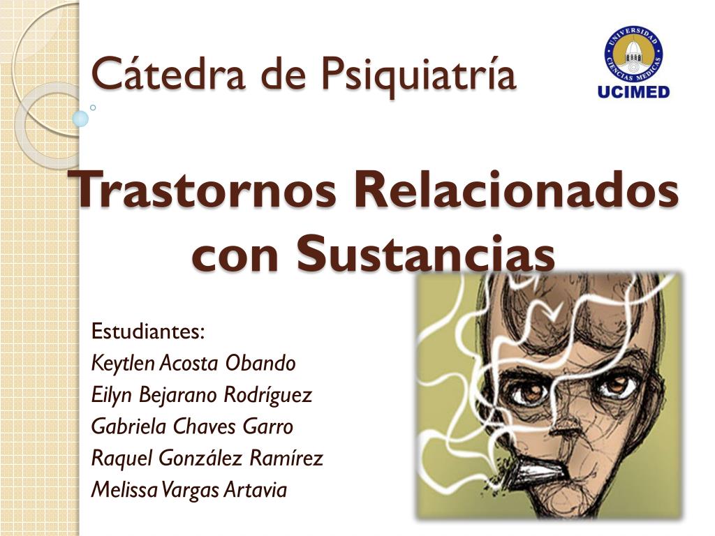 PPT - Trastornos Relacionados con Sustancias PowerPoint Presentation ... PPT - Trastornos Relacionados con Sustancias PowerPoint Presentation ...