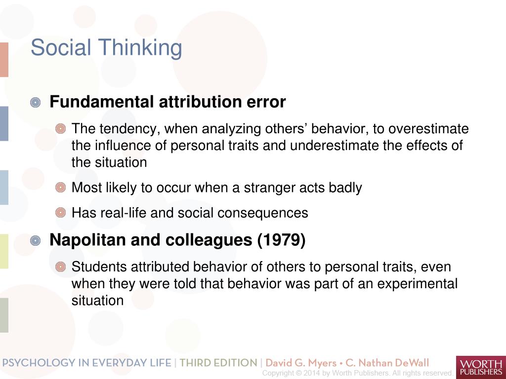 PPT - Social Psychology What is social p sychology’s f ocus? Social ...