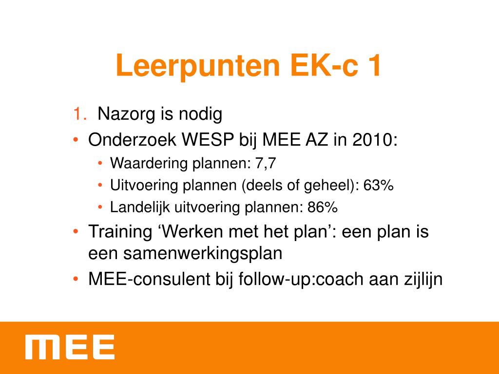 PPT - MEE maakt meedoen mogelijk PowerPoint Presentation, free download ...