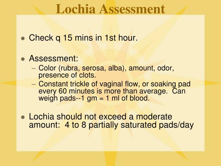 PPT - POSTPARTUM CARE PowerPoint Presentation - ID:2327001