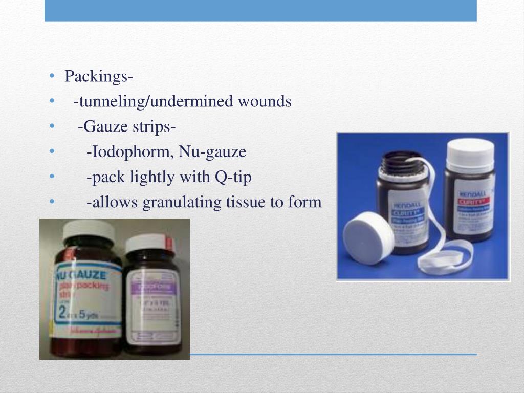 PPT - Wound care and Dressings PowerPoint Presentation, free download ...