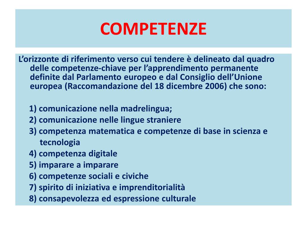 PPT - PERCHE’ VENGONO EMANATE LE INDICAZIONI PowerPoint Presentation ...