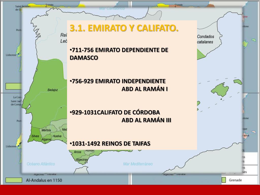 PPT - EL ISLAM EN LA PENINSULA IBÉRICA PowerPoint Presentation, free ...