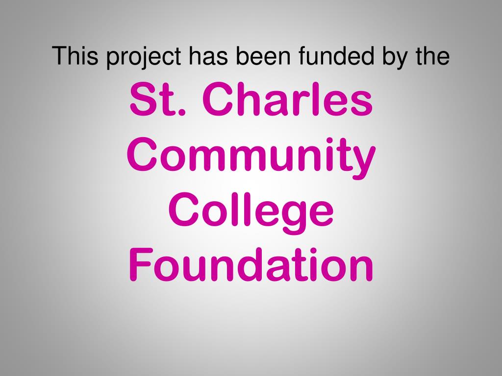 PPT - Joyce Lindstrom Dorrit O’Hallaron Dot Peterson Jackie Radle St ...