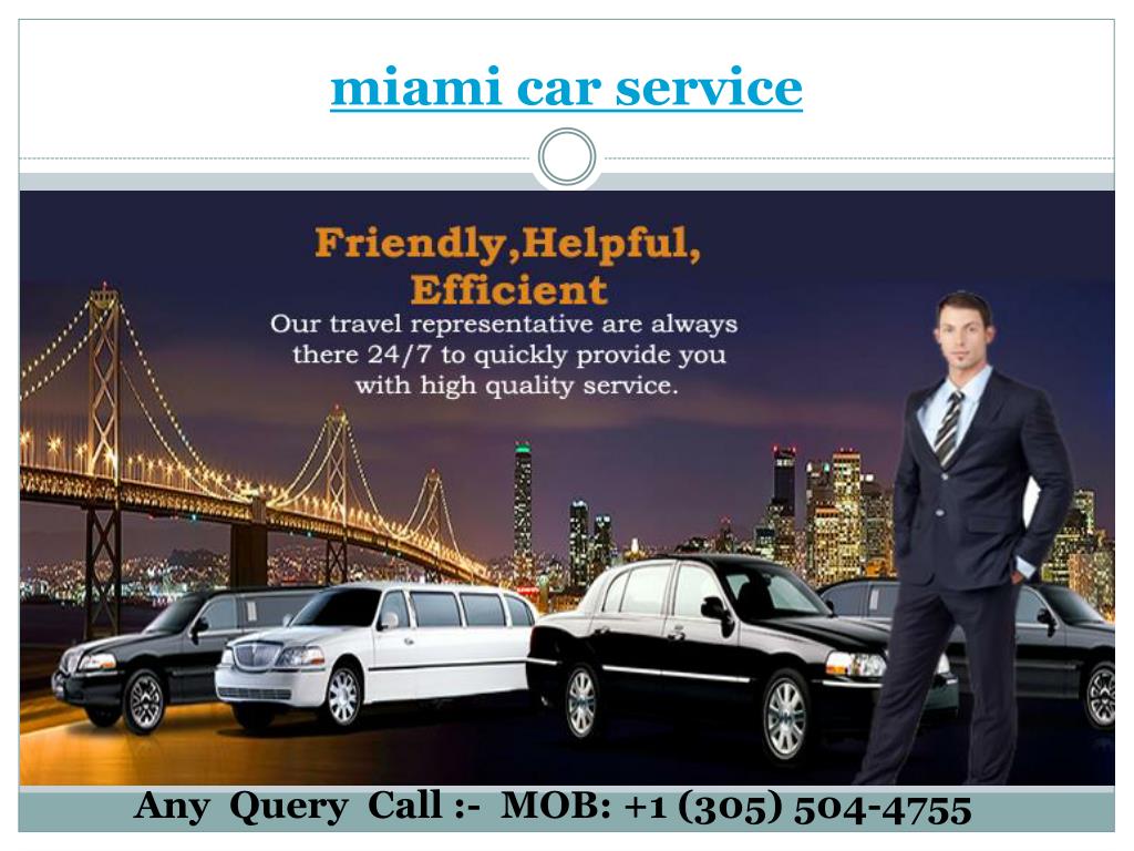 PPT - Best Miami Car Service by Miami Lux Limousine PowerPoint ...