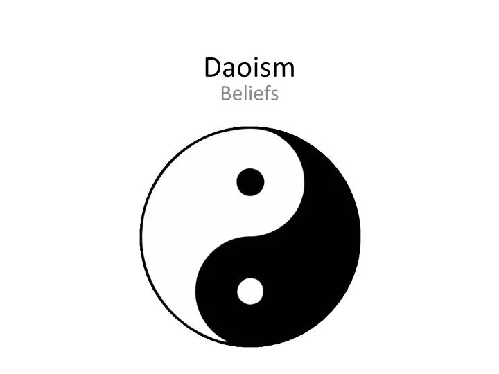 PPT - Daoism PowerPoint Presentation, free download - ID:2328171