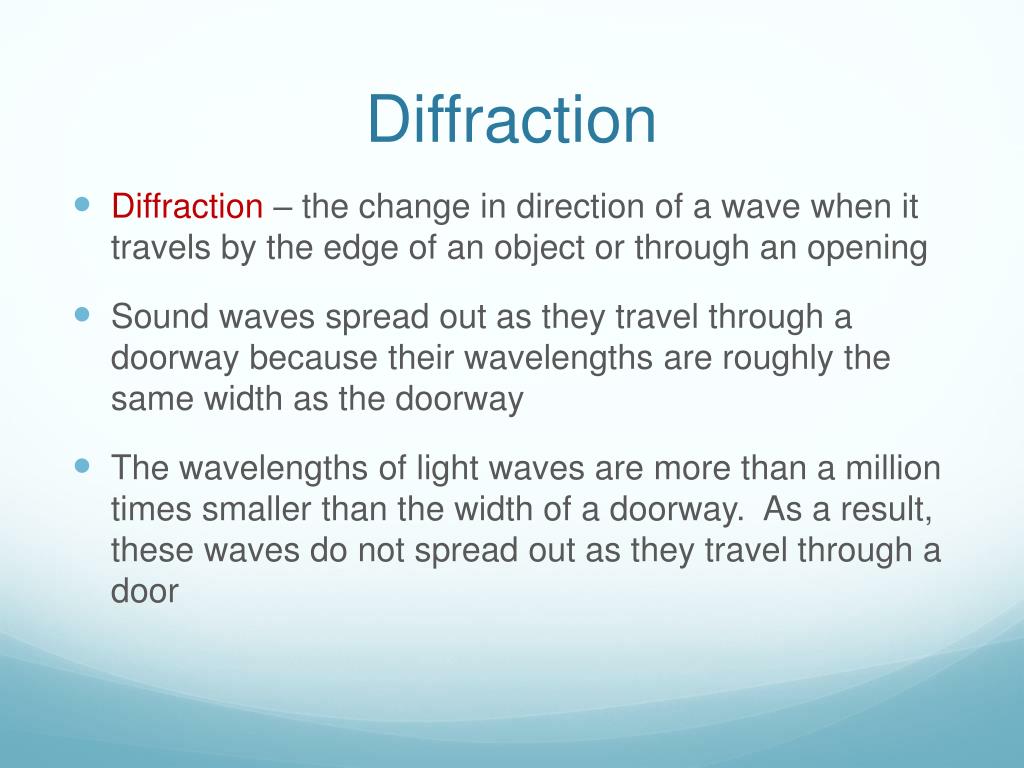 PPT - Waves Interactions PowerPoint Presentation, free download - ID ...