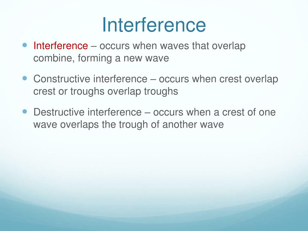 PPT - Waves Interactions PowerPoint Presentation, free download - ID ...