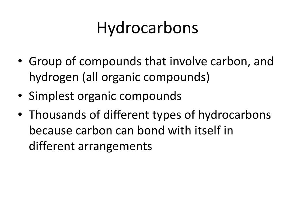 PPT - Organic Chemistry PowerPoint Presentation, free download - ID:2328272