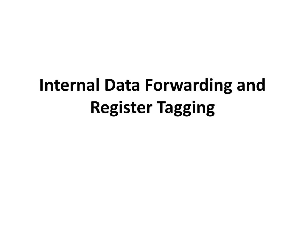 PPT - Chapter One Introduction to Pipelined Processors PowerPoint ...