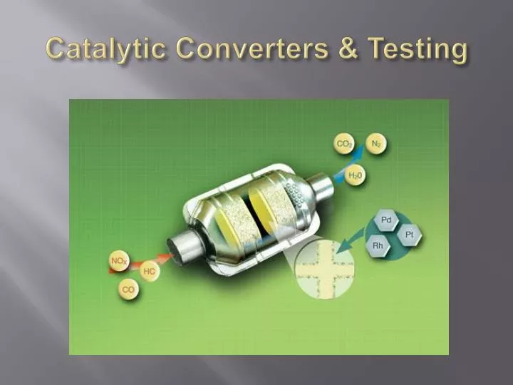 PPT - Catalytic Converters & Testing PowerPoint Presentation, free ...