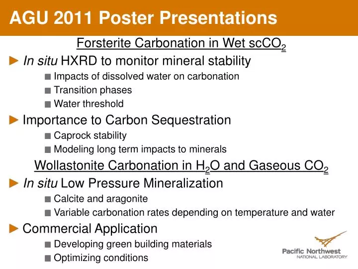PPT - AGU 2011 Poster Presentations PowerPoint Presentation, free ...