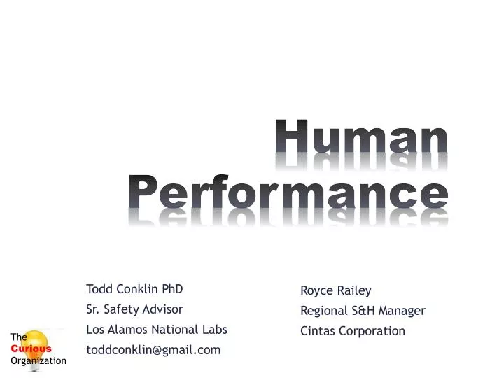 PPT - Human Performance PowerPoint Presentation, free download - ID:2328643