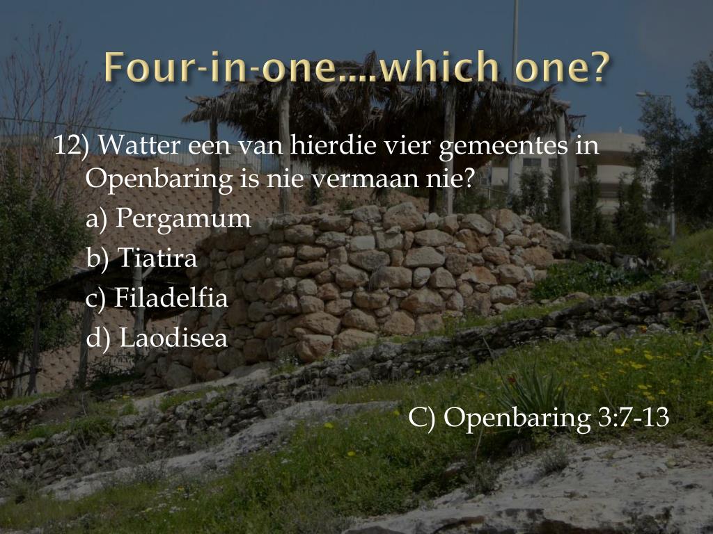 PPT - Wat staan in die Bybel...kom ons vind uit! PowerPoint ...