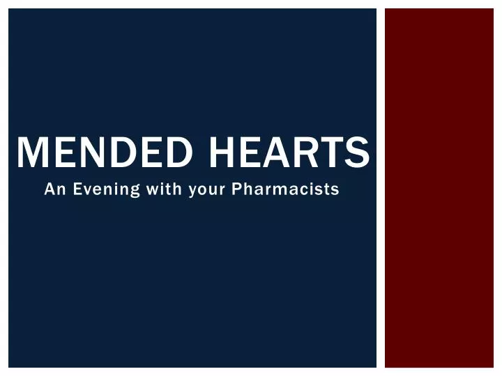 PPT - Mended Hearts PowerPoint Presentation, free download - ID:2328735
