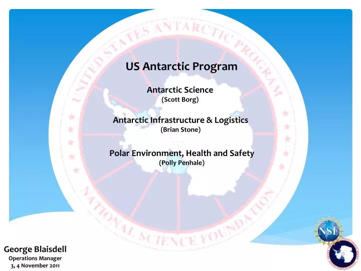 PPT - US Antarctic Program PowerPoint Presentation, free download - ID ...