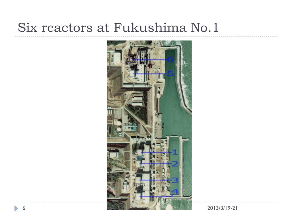 PPT - Lessons from Great East Japan Earthquake: Fukushima Nuclear Power ...