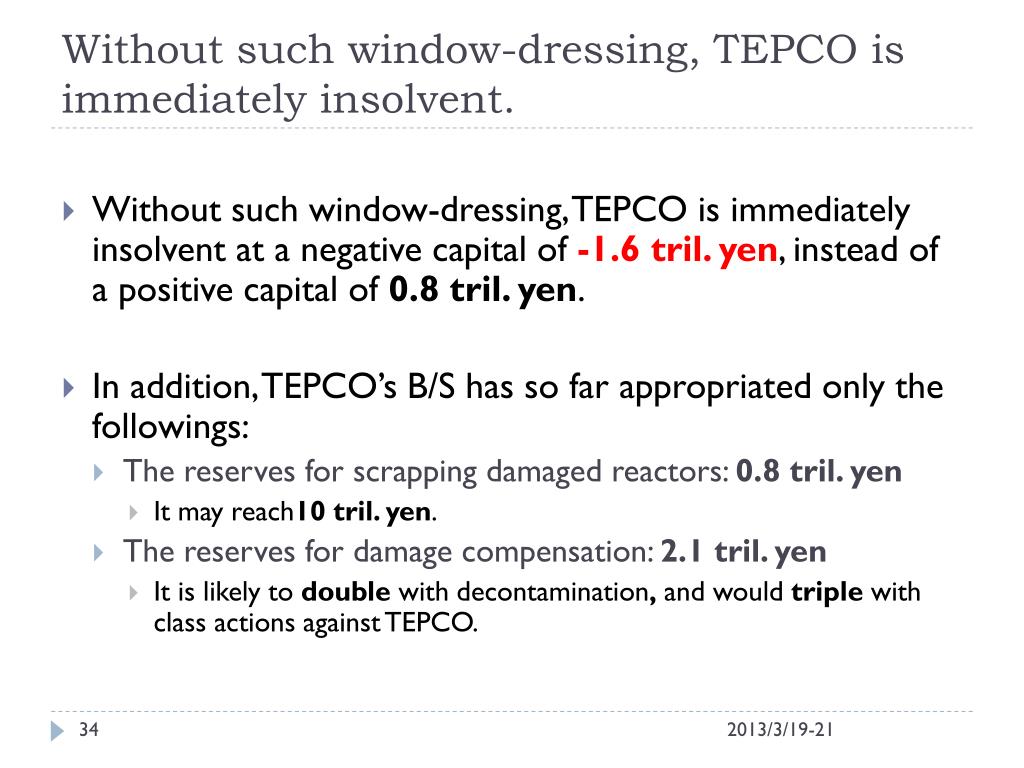 PPT - Lessons from Great East Japan Earthquake: Fukushima Nuclear Power ...
