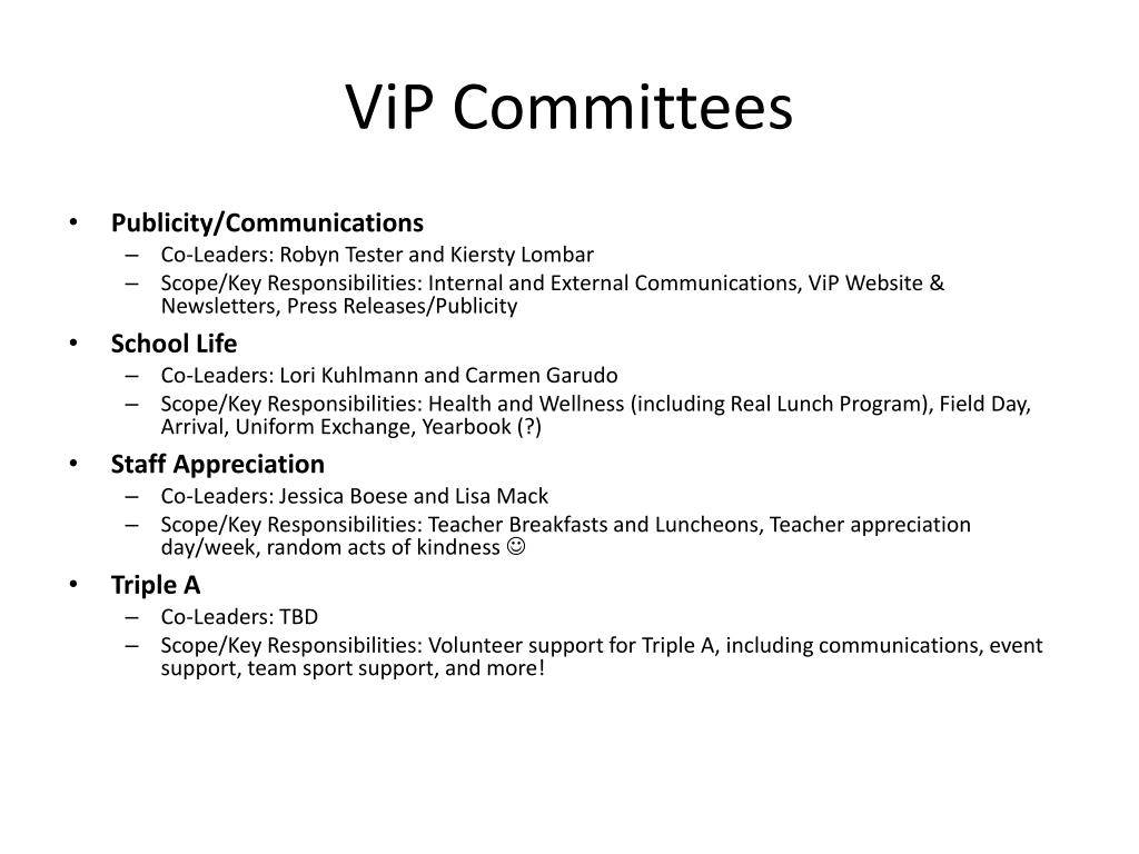 PPT - Meridian Volunteers in Partnership ( ViP ) PowerPoint ...