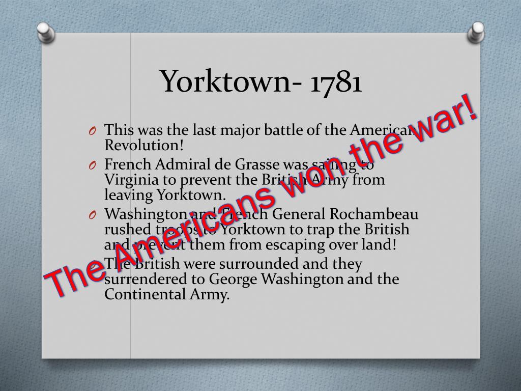 PPT - Key Battles of the American Revolution: A Revolutionary Adventure ...