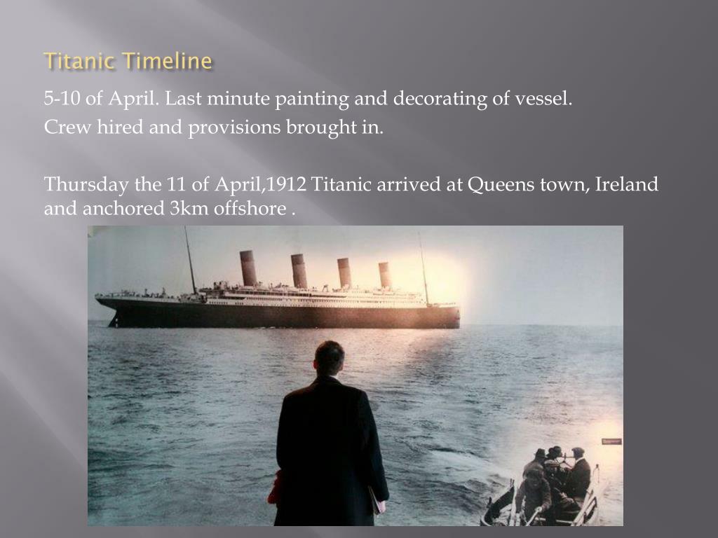 PPT The Titanic PowerPoint Presentation Free Download ID 2329053