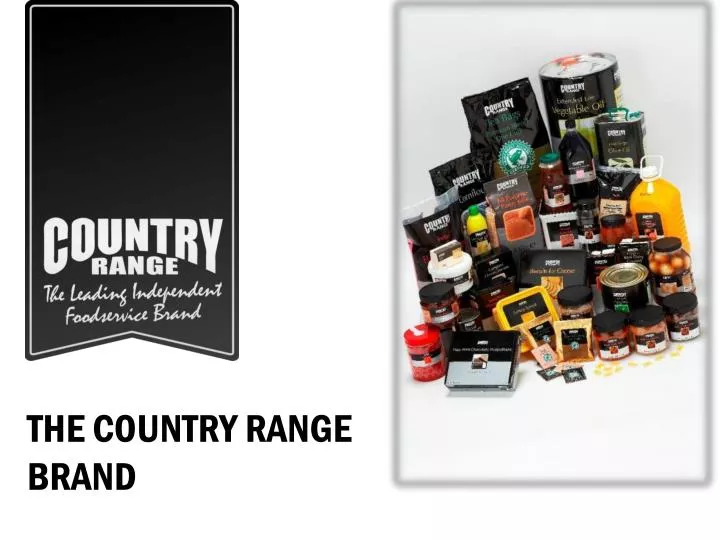 PPT - THE COUNTRY RANGE BRAND PowerPoint Presentation, free download ...