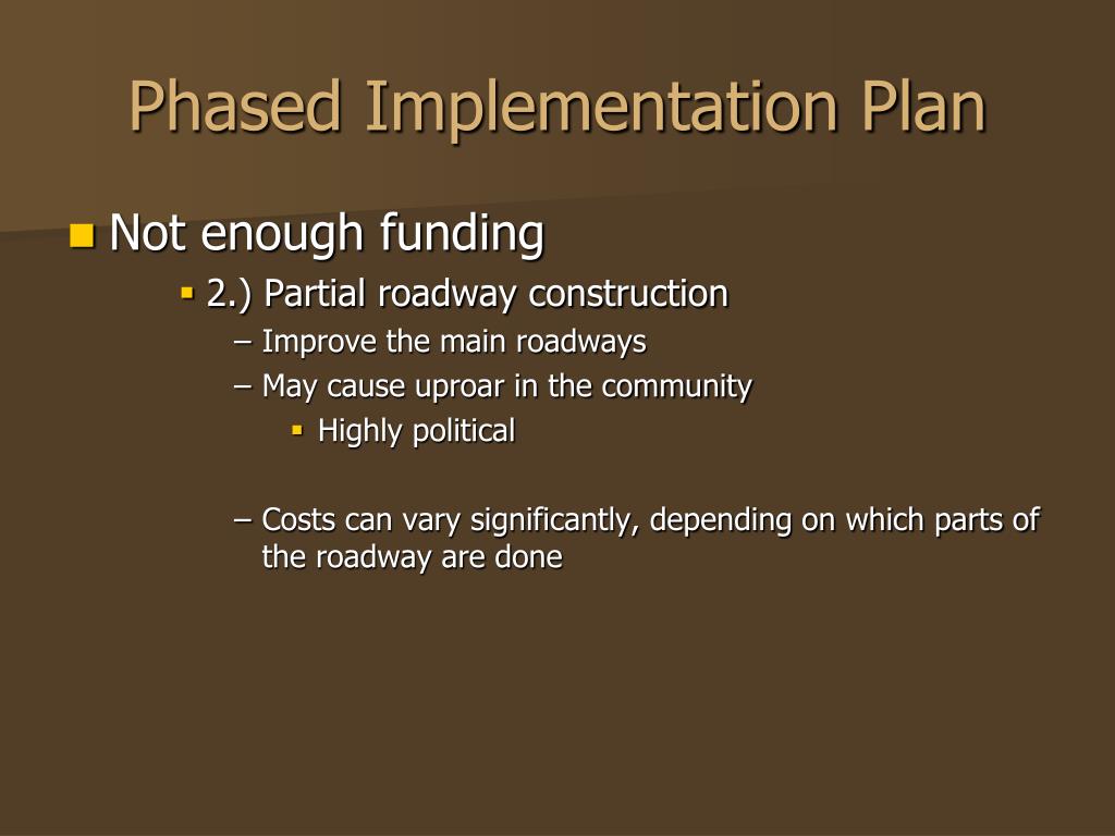 PPT - Paradise Bay Estates Transportation Upgrade Study and Conceptual ...