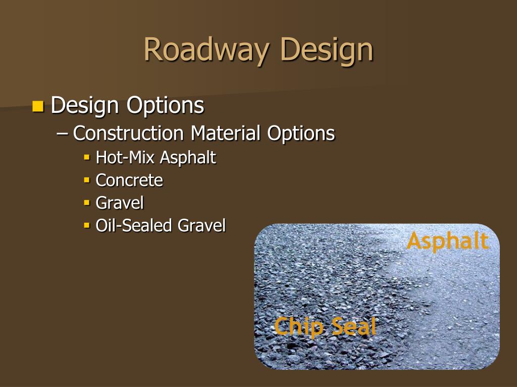 PPT - Paradise Bay Estates Transportation Upgrade Study and Conceptual ...