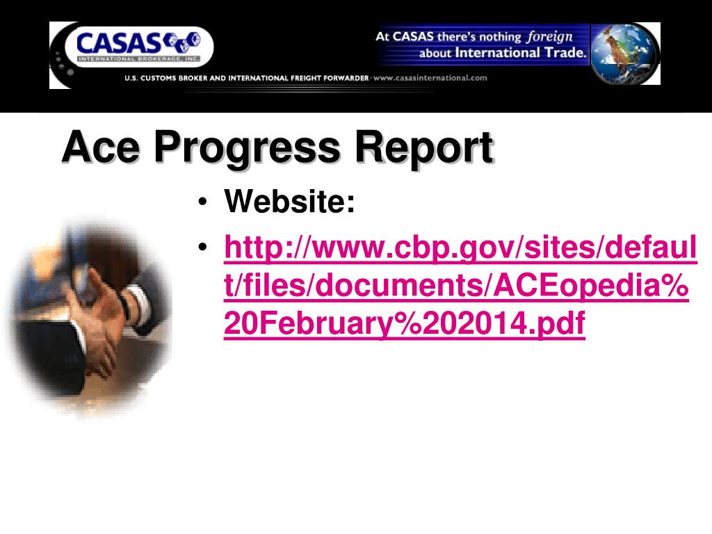 PPT - WMTA Meeting Presentation Prepared by: CASAS INTERNATIONAL ...