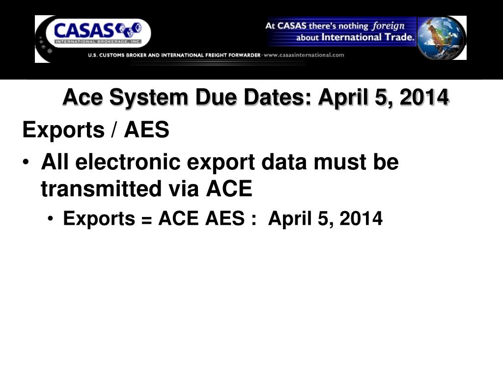 PPT - WMTA Meeting Presentation Prepared by: CASAS INTERNATIONAL ...