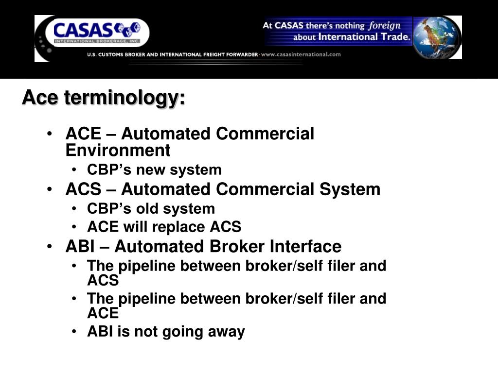 PPT - WMTA Meeting Presentation Prepared by: CASAS INTERNATIONAL ...