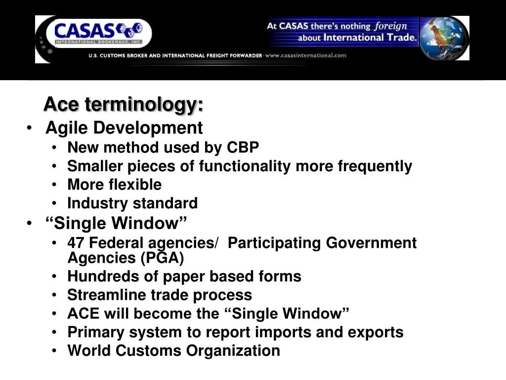 PPT - WMTA Meeting Presentation Prepared by: CASAS INTERNATIONAL ...
