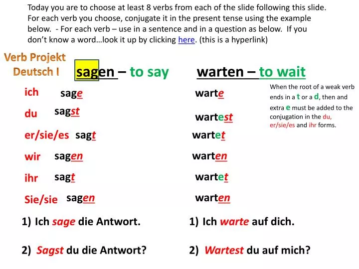 PPT - sagen – to say PowerPoint Presentation, free download - ID:2329248