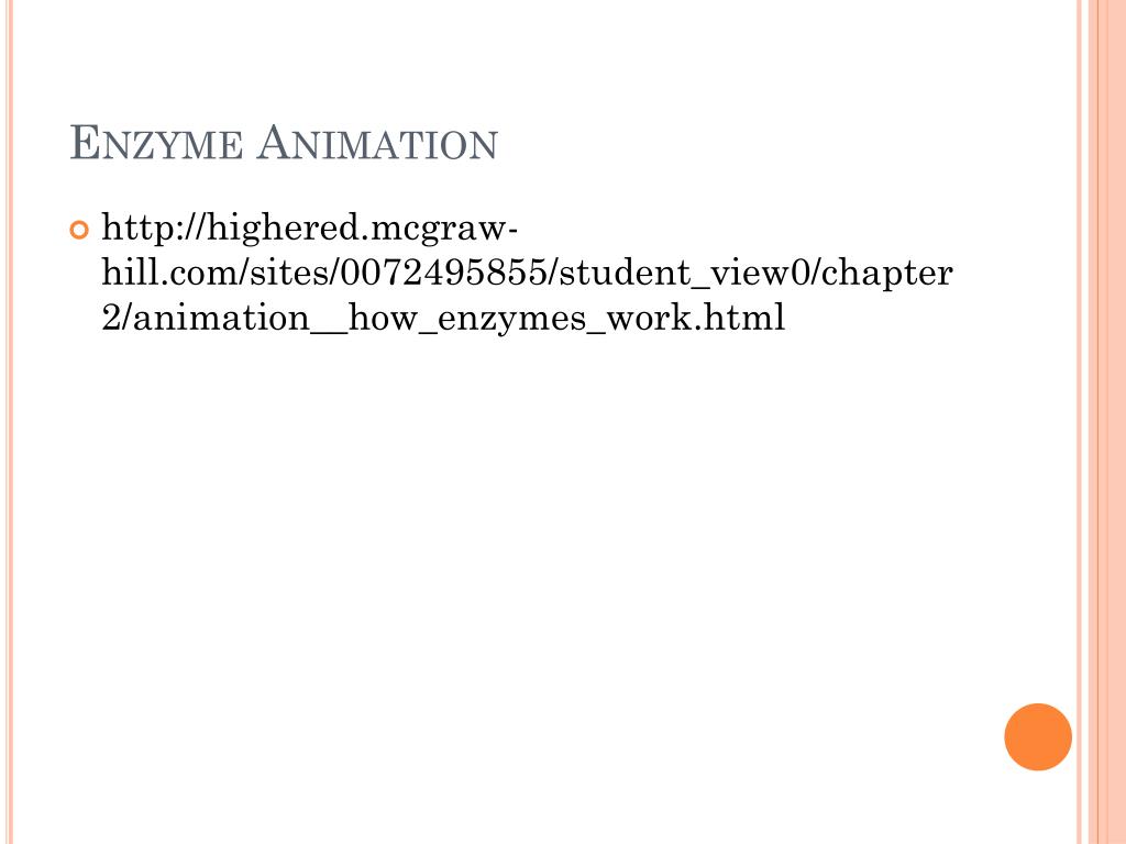 PPT - Enzymes and Chemical Reactions PowerPoint Presentation, free ...