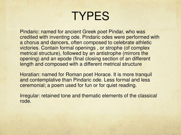 PPT - ODE TO POETRY PowerPoint Presentation - ID:2329548