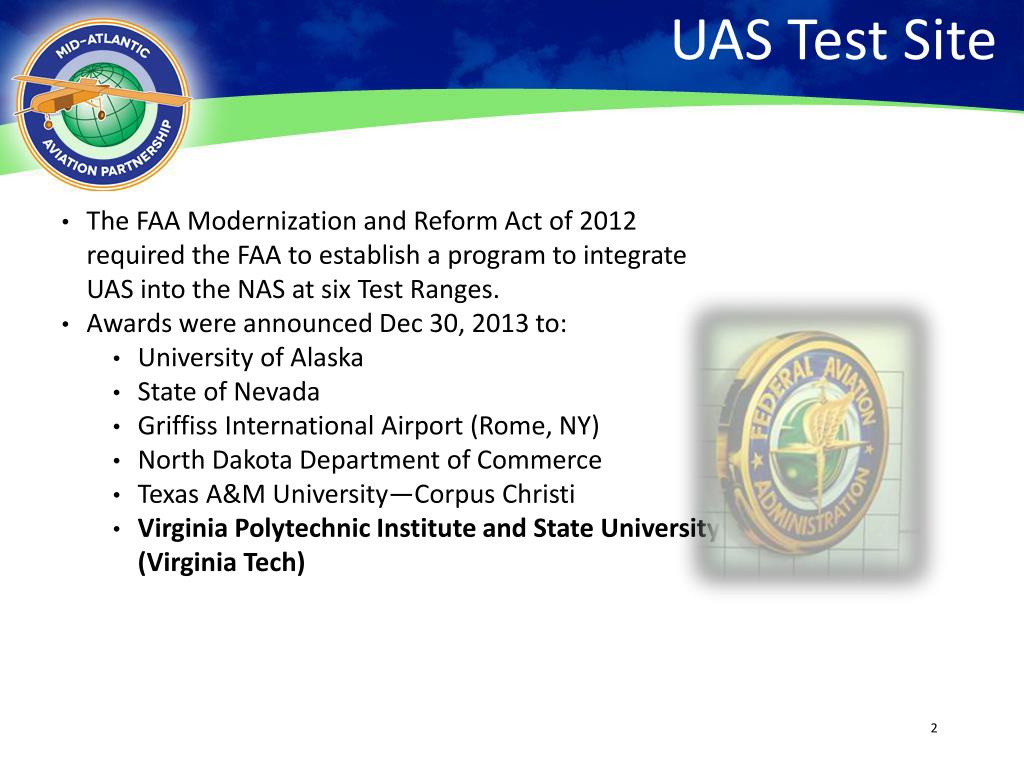 PPT - The Mid-Atlantic Aviation Partnership (MAAP) PowerPoint ...