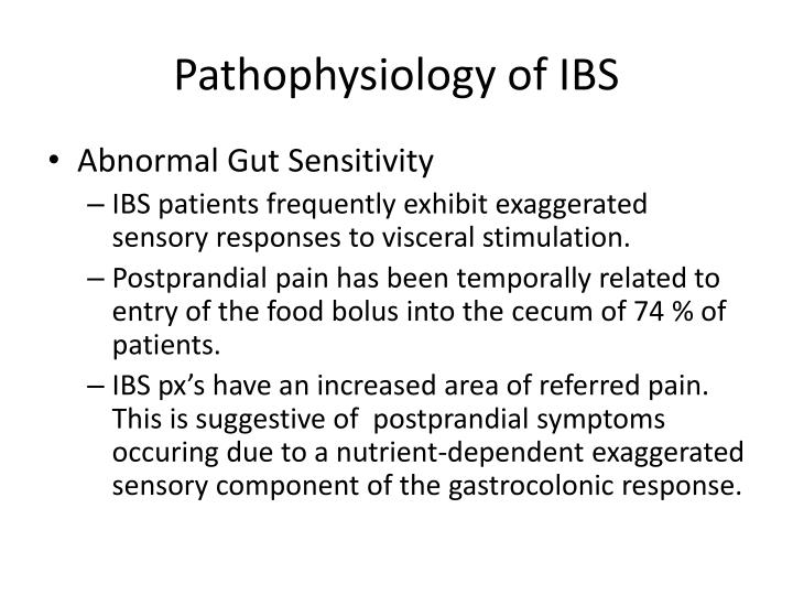 PPT - Irritable Bowel Syndrome PowerPoint Presentation - ID:2329606