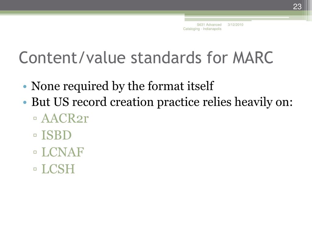 PPT - Introduction to Metadata for Cultural Heritage Organizations ...