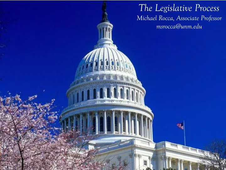 PPT - The Legislative Process PowerPoint Presentation, free download ...